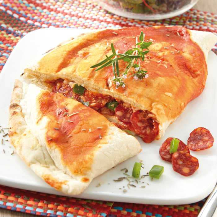 Pizza Calzone chorizo