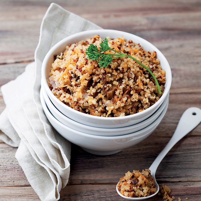 Duo de quinoa rouge et blanc