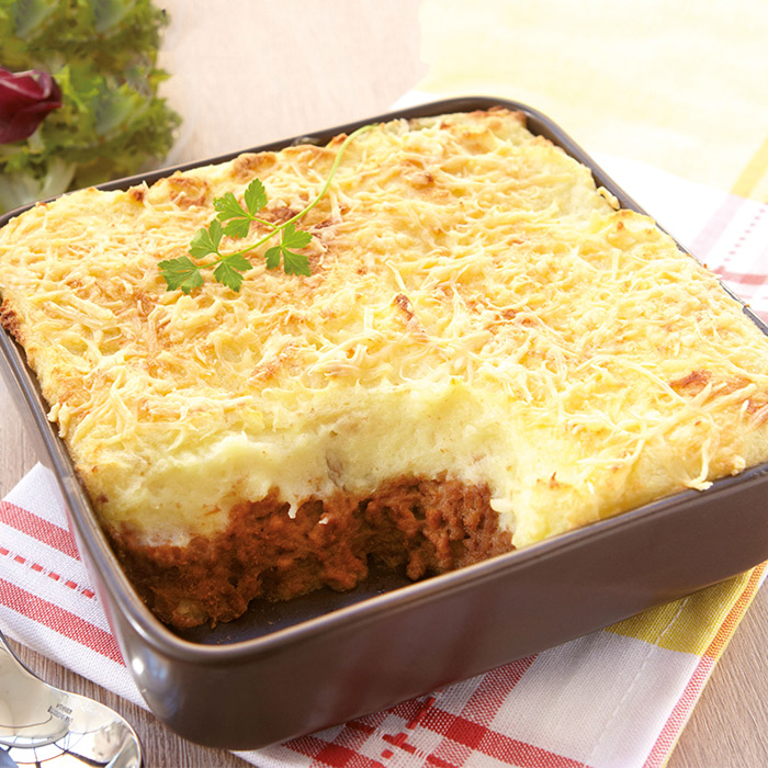 Gratin de poisson Parmentier