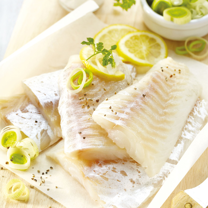 Filets de cabillaud fish chips