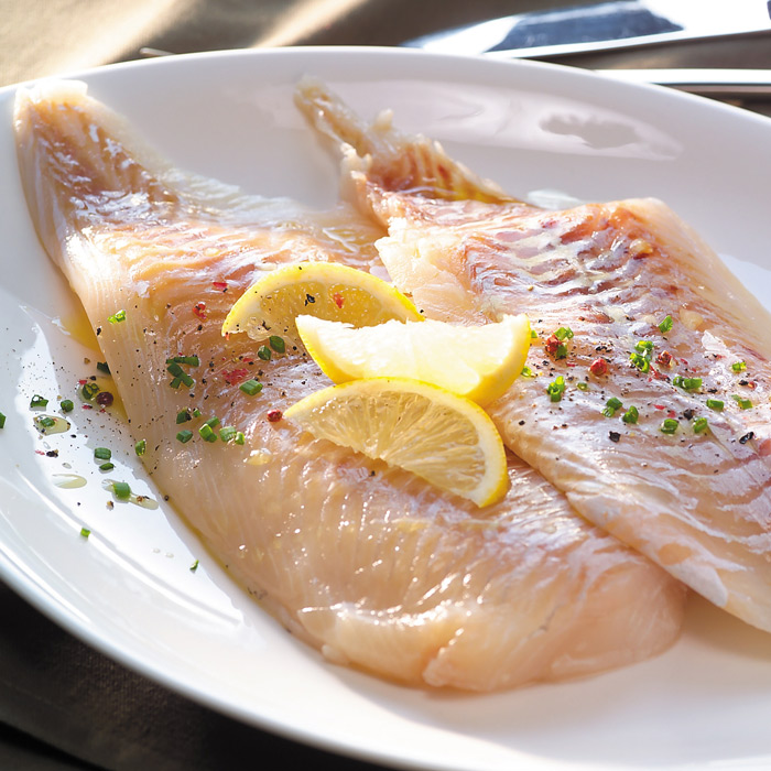 Filets d'églefin sans peau