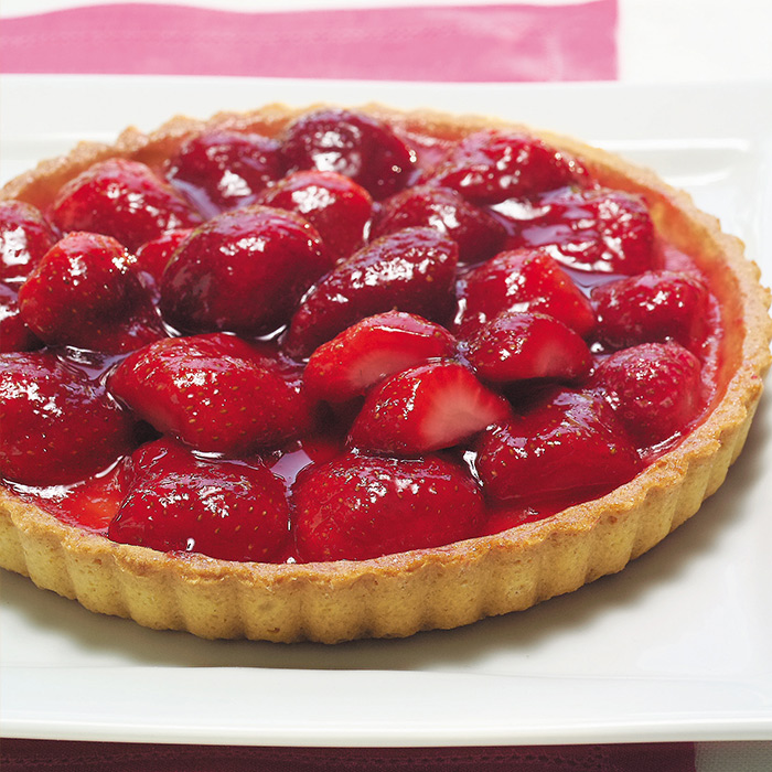 Tarte aux fraises