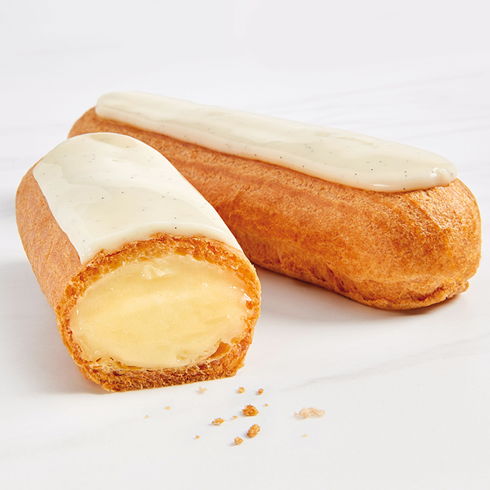 15 Eclairs fondants à la vanille