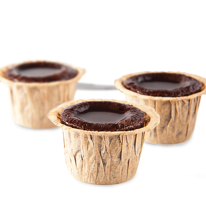 8 Mini moelleux chocolat