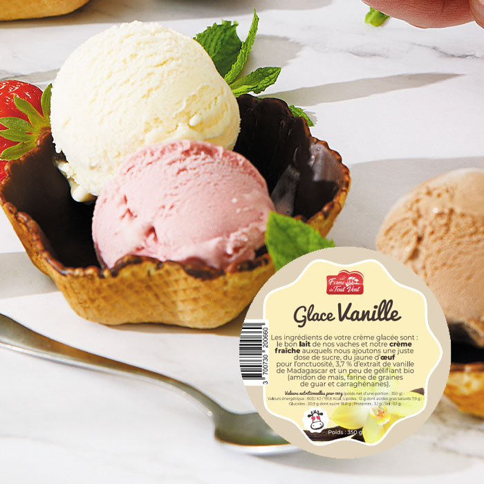 Boutique - Cremes Glacees Et Sorbets