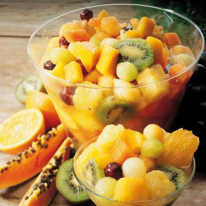 Salade de fruits exotiques