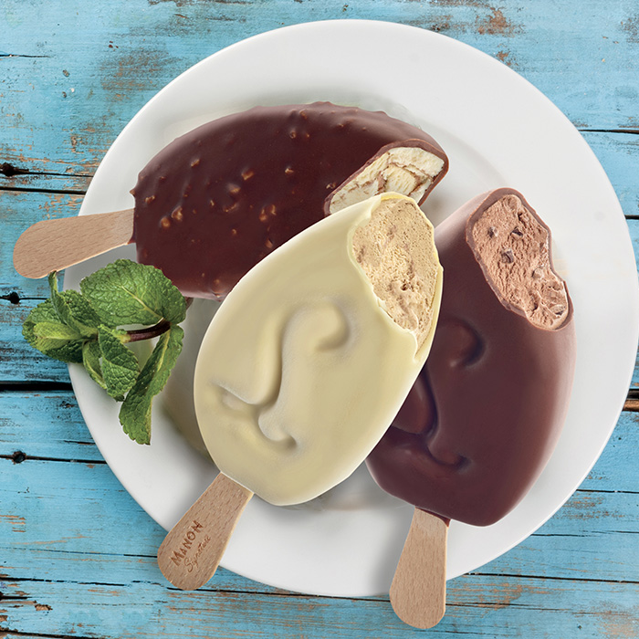 3 Bâtonnets Léonidas choco blanc