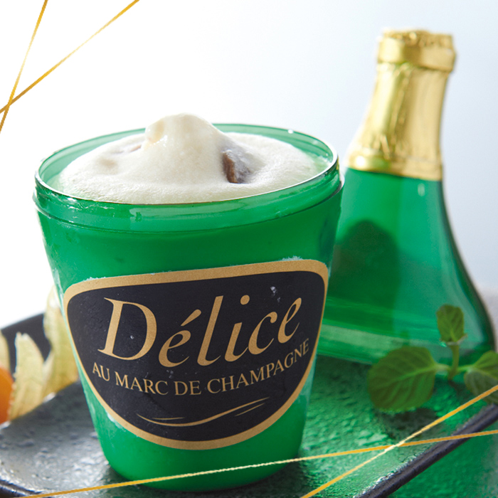 Lot 2 boîtes délice marc de champagne